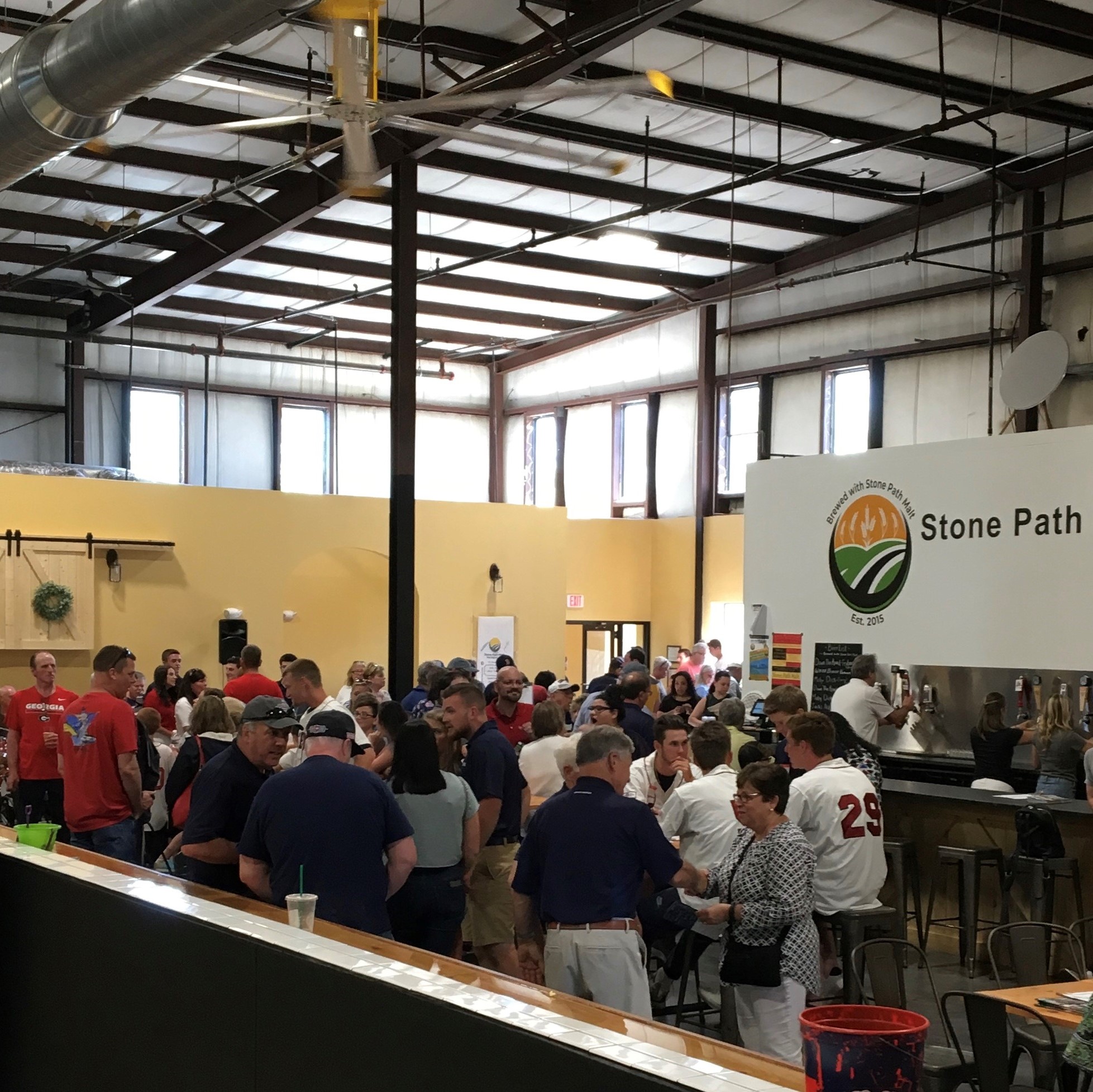 Event Space - Stone Path Malt