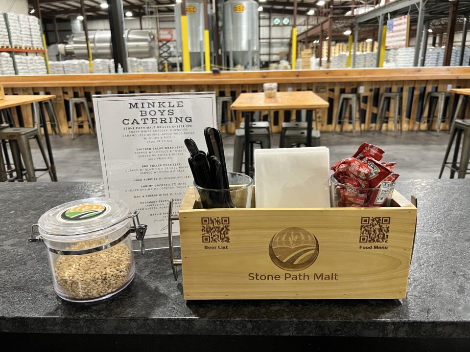 Taproom - Stone Path Malt